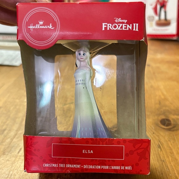 Hallmark | Holiday | Hallmark Frozen Ii Elsa Ornament In White And Blue ...